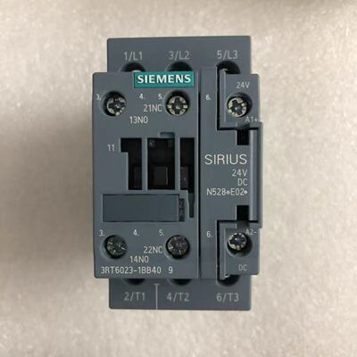 正品西门子接触器3RT6023 6024 6025 6026 6027 6028-1BB40 24VDC