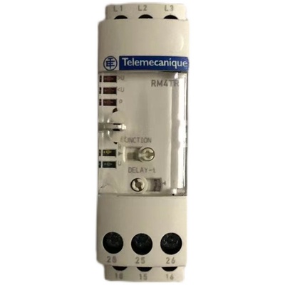 施耐德RM4TR31 RM4TR32 RM4TR34 时间继电器0.1s-10s全新正品