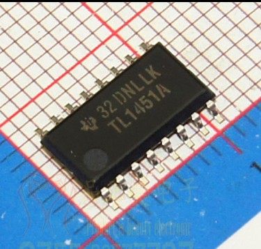 TL1451 TL1451A TL1451ACNSR SOP16脚 全新电源管理芯片 贴片IC_虎窝淘