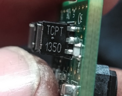 原装正品 贴片 TCPT1350X01  SMD 槽型光电开关传感器