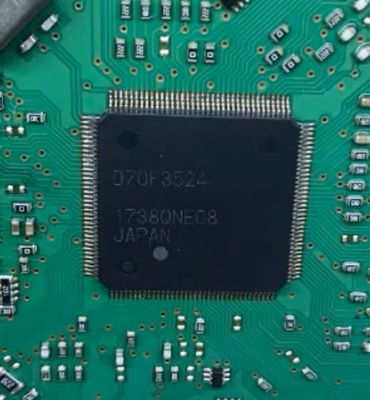 D70F3524   汽车电脑板易损CPU芯片 空白无程序  现货 可直拍