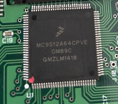 MC9S12A64CPVE FREESCAL LQPF112 原装正品  可直拍