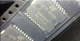 U705 SDIC03 捷达怠速驱动芯片 五菱西门子汽车电脑板芯片