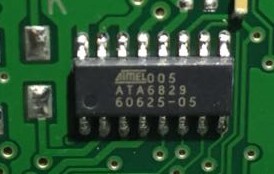 ATA6829 ATMEL 全新汽车电脑驱动器 芯片，可直拍