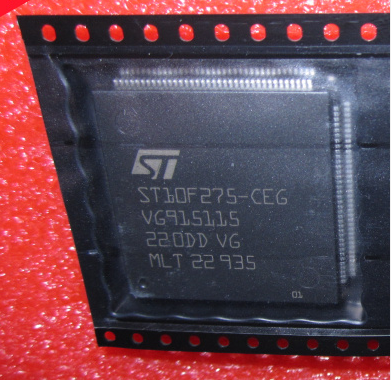 ST10F275-CEG   全新  大体积 汽车电脑电源模块CPU 可直拍