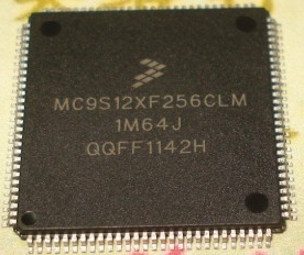 MC9S12XF256CLM 1M64J 封装QFP-112 单片机