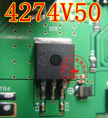 TLE4274V50 TO-263-3 仪表5V电源芯片 原装汽车仪表电源芯片