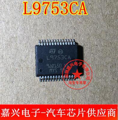 L9753CA 进口汽车驱动芯片 全新原装 质量保证 可直拍