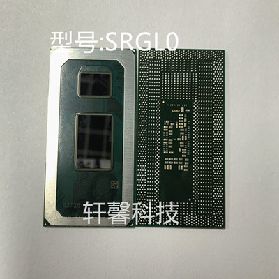 I3-10110U SRGL0 SRGLO I7 十代 BGA 钢网 CPU 全新原装 可直拍