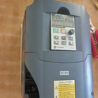 议价普传变频器PI7600-5R5G35.5KW380V三相可维修