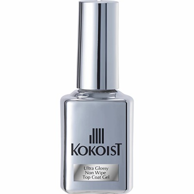 新货~日本 kokoist 超亮免洗耐磨 封层 瓶装 15ml