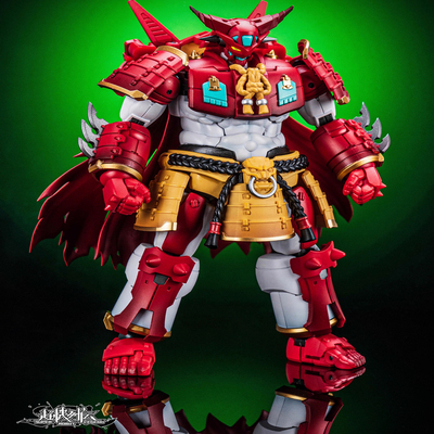 【模兜】钢铁浪漫制造所 盖塔赤鬼 SRL-01 再版 成品模型 定金