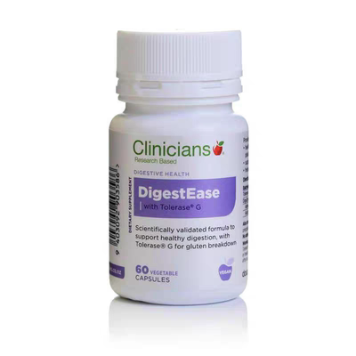 直邮新西兰科立纯clinicians消化道胶囊digestease肠胃广谱酶60粒
