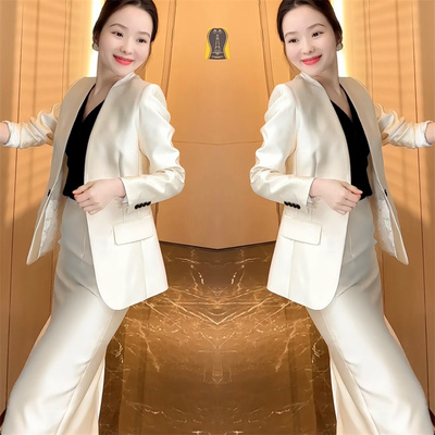 外套+裙子网红百搭女士套裙