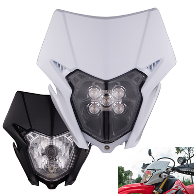 本田CRF150L鬼脸大灯头罩