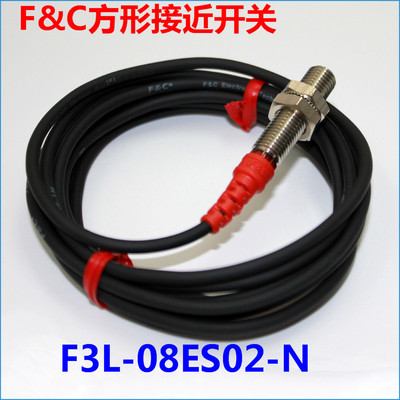 F3L-08ES02-N嘉准M8接近开关