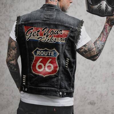 Vest Denim Temperament Jacket Fashion Casual Sleeveless