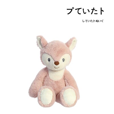 ebba美国正版小狐狸公仔