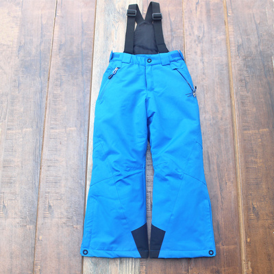 秋冬中小大儿童户外背带滑雪棉裤2025男女童防风防水保暖冲锋裤贸