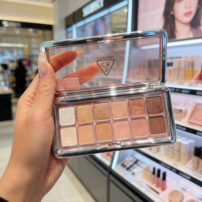 3ce三熹玉12色哑光大地色眼影盘