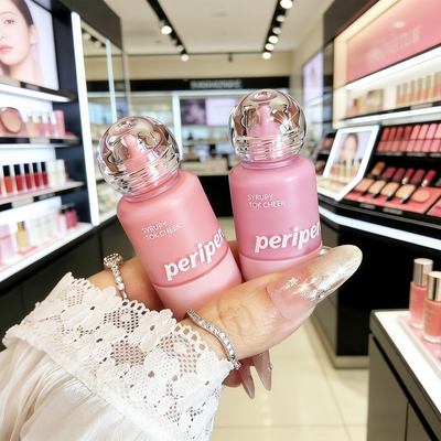 菲丽菲拉小奶瓶水光唇颊两用腮红