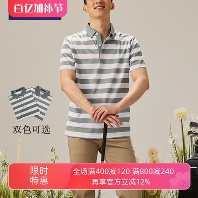 TONYWEAR短袖休闲高尔夫polo