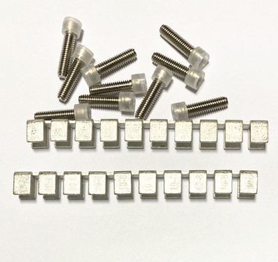 PHOENIX菲尼克斯接线桥固定式桥接件FBI10-6 0203250 10位 短接条