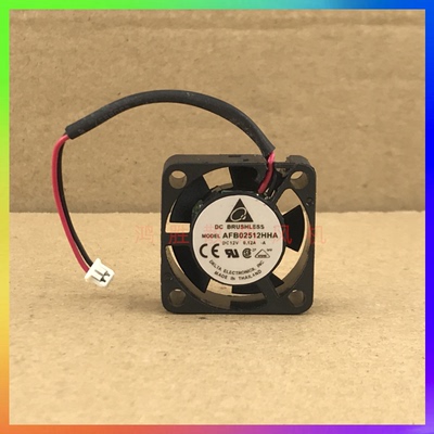 台达AFB02512HHA 2.5CM 2510 12V 0.12A 双滚珠微型机箱散热风扇
