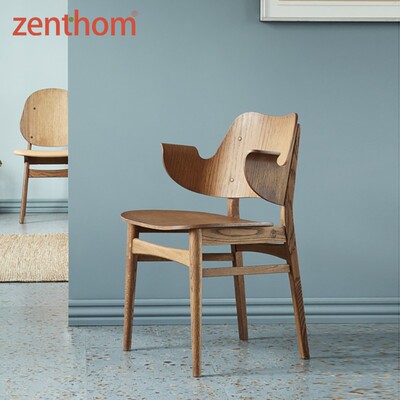 zenthom/WARM NORDIC Gesture Chair手势椅 Hans Olsen设计 北欧