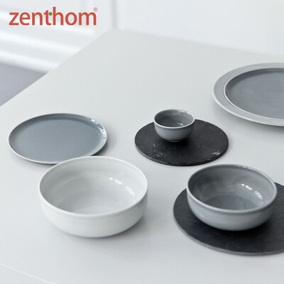 zenthom/AUDO New Norm北欧纯色陶瓷色拉碗饭碗汤碗