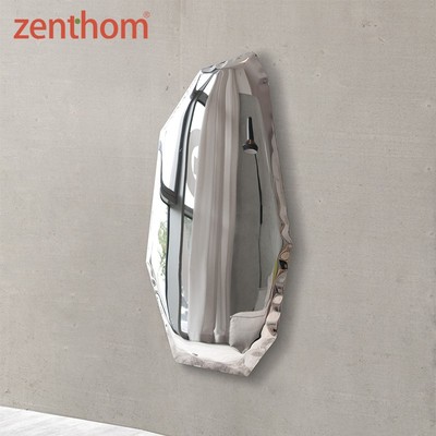 zenthom/zieta Tafla C不锈钢镜 FIDU金属塑造技术 家居艺术装置