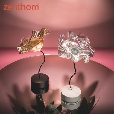 zenthom/SLAMP Lafleur台灯卧室餐厅桌面床头灯氛围灯