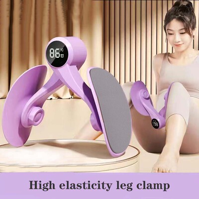 Kegel leg clamp thin leg pelvic floor muscle training device