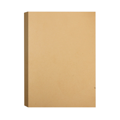 浅色牛皮纸A4打印纸封面装订封皮凭证档案16k加厚a3卡纸绘画A5素描美术手工软折纸100g120克包装纸棕色定制