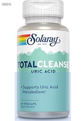 包邮/直邮Total Cleanse Uric Acid清除尿酸60粒27年7月