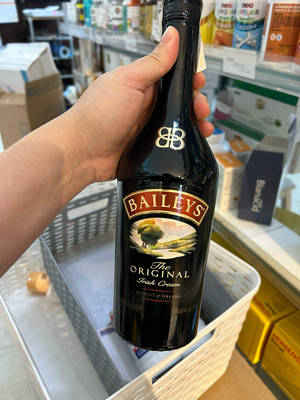 直邮西班牙百利甜酒百利甜酒 奶油利口酒 BAILEYS 洋酒 700ml
