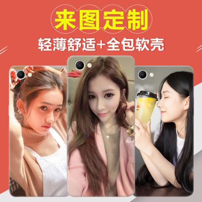 oppoA3手机壳定制OPPO K1定做A7x A9照片Reno高配版制作diy保护壳