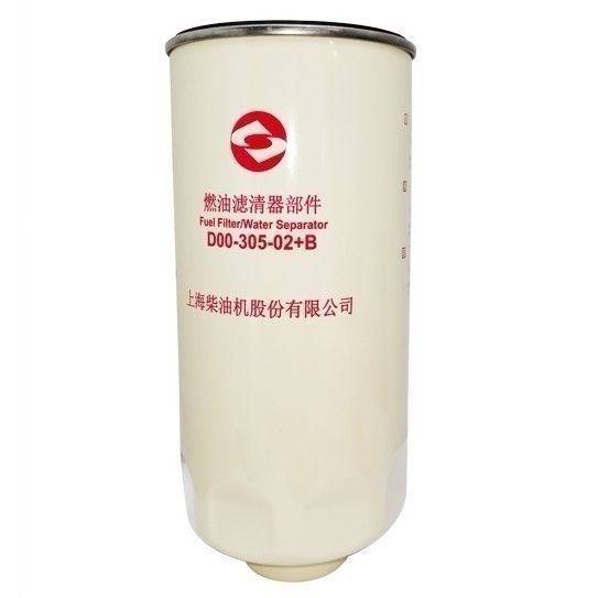 上柴原厂配套柴油滤清器D00-305-02+B油水分离器滤芯S00022297+01