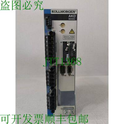 原装供应KOLLMORN AKD-T00607-NBAN-0000 AKD BASIC 伺服驱动器 -