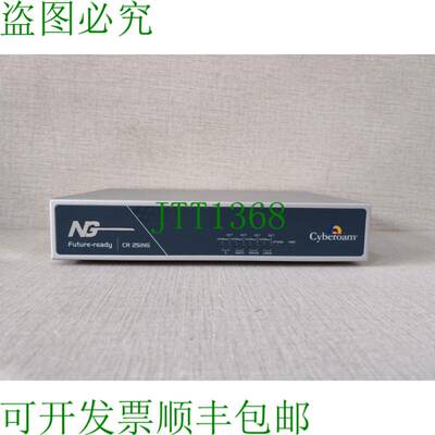 原装供应Cyberoam CR25iNG 统一威胁管理防火墙安全 SCB-6979