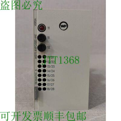 原装供应AKS11-4/6FQ1237-4AE VERSA ISKAMATIC TO 模块