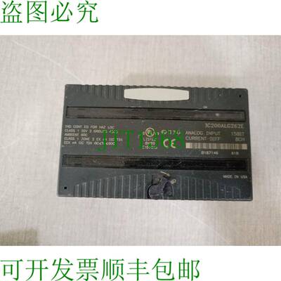 原装供应Fanuc IC200ALG262E 模拟输入模块