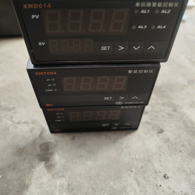 智能控制仪，型号XMD614，XMT604新旧都有 议价
