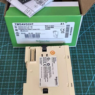 TWDAVO2HT施耐德twido系列PLC模拟量扩展模块，新旧都有 议价