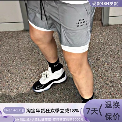 Nike男子轻便透气速干运动短裤