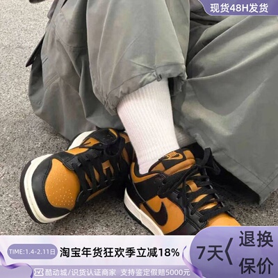 Nike耐克男DunkLow防滑耐磨板鞋