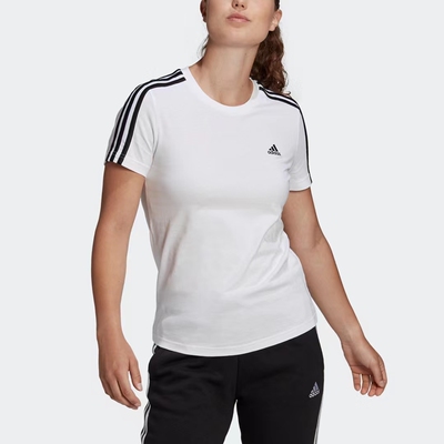 Adidas阿迪达斯女子透气圆领短袖