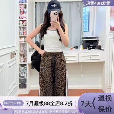 Adidas阿迪达斯女刺绣标运动背心