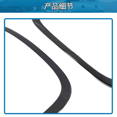 MINIF55 F56 F57尾灯饰框亮黑 63217464171 63217464172专用改装