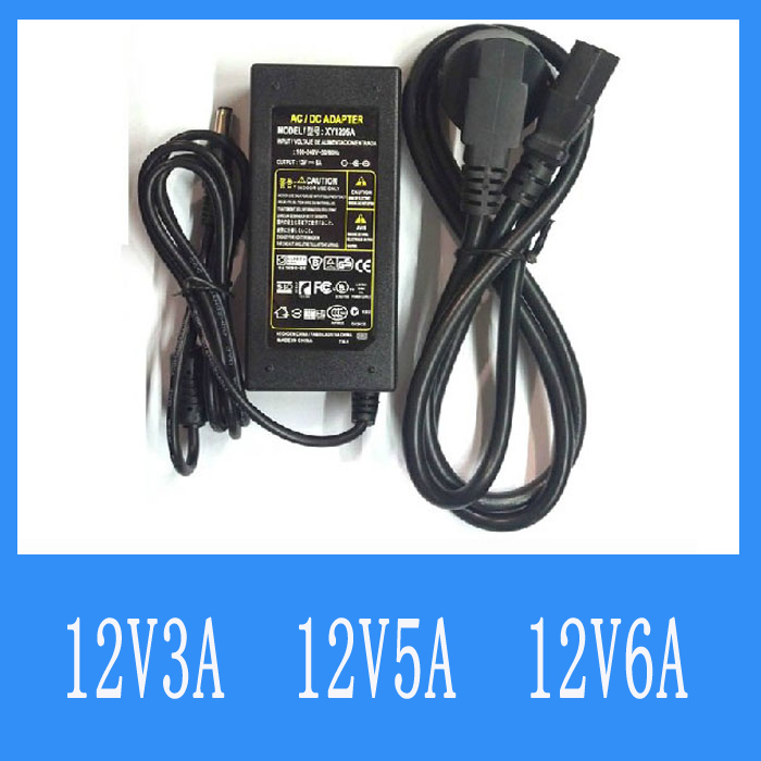 变压器适配器LED灯带驱动电源恒流12V3A 12V5A 12V6A 36W 60W 72W_虎窝淘
